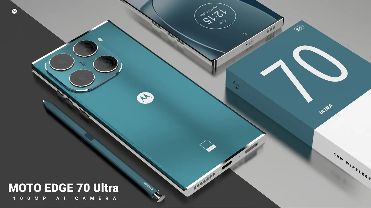Motorola Edge 70 Ultra 5G: 300MP Camera, 7000mAh battery and 180W Fast ...