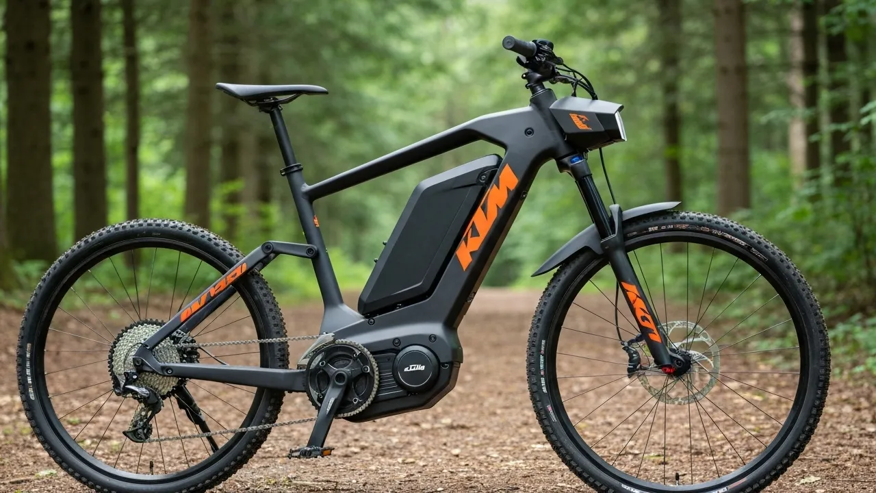 KTM Electric Bicycle 2025 – The Next-Level E-Bike Built for Speed ...