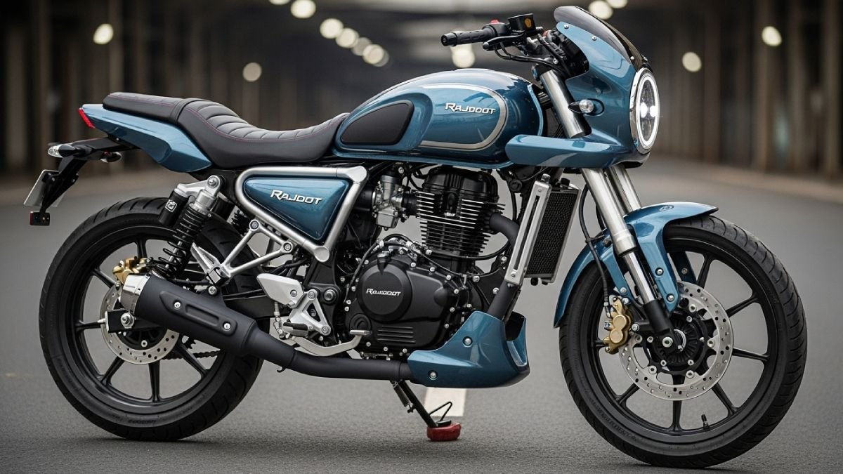 Rajdoot 350 2025: Retro Legend Returns With 55 km/l Mileage & Budget ...