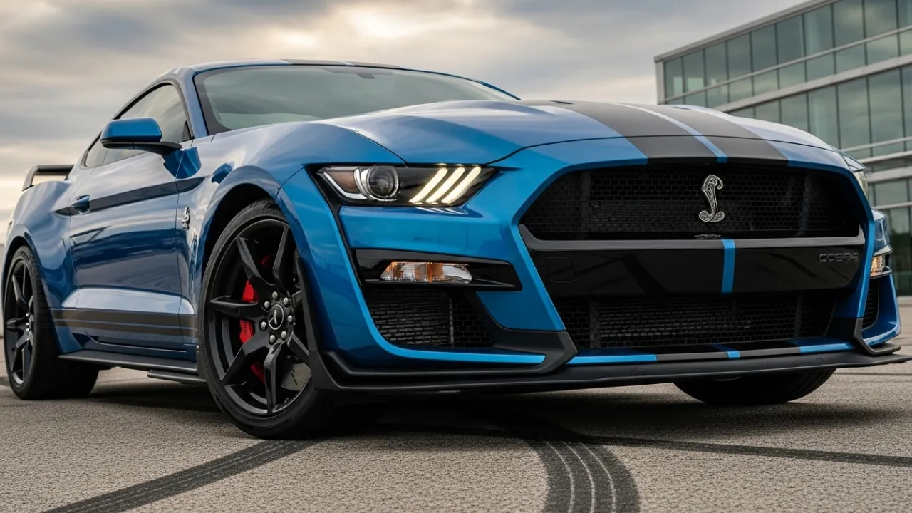 2026 Ford Mustang GT500 Arrives With Bold Design and Next-Level Performance